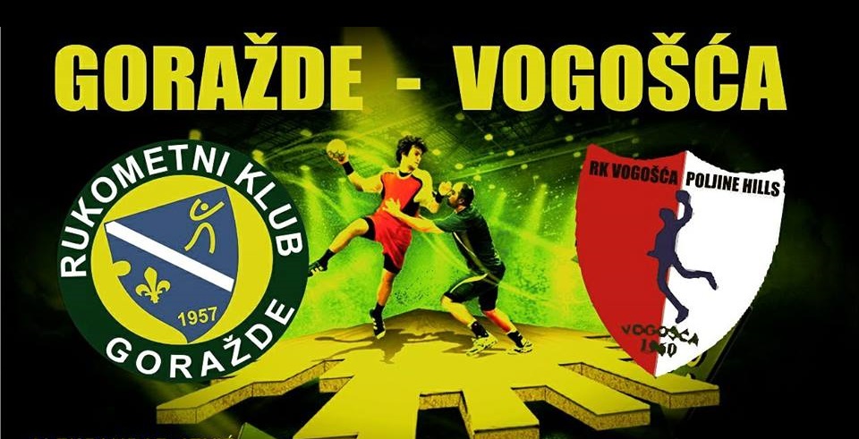 PREMIJER RUKOMETNA LIGA BIH: POBJEDA VOGOŠĆE U GORAŽDU - RADIO ...