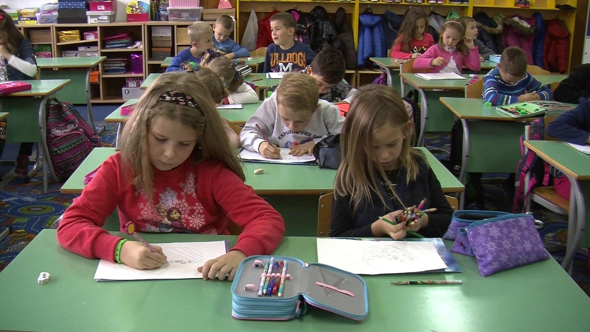 OŠ „IZET ŠABIĆ“: 26 ĐAKA U I-1 RAZREDU | Radio Televizija Vogošća