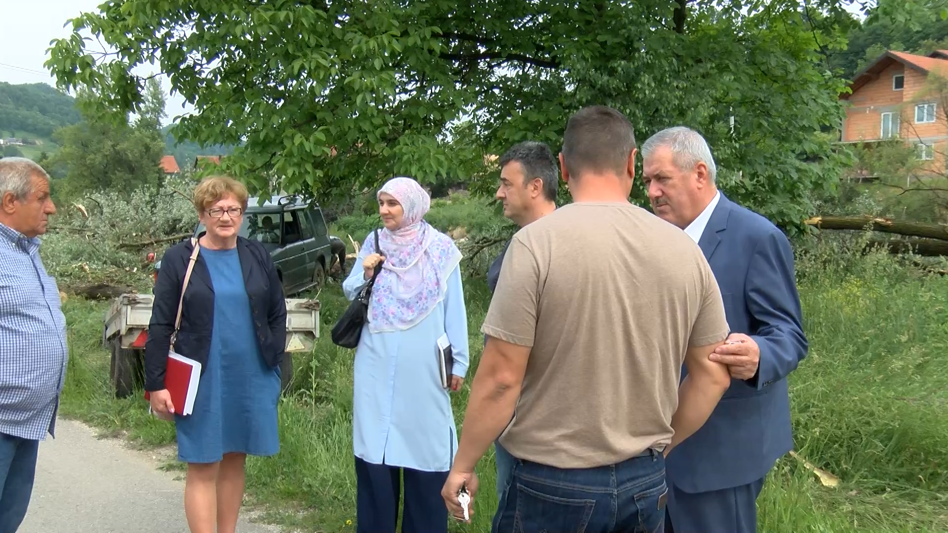 U NASELJU SVRAKE NASTAVLJENI RADOVI NA TRAJNOJ REGULACIJI DIJELA LIJEVE ...