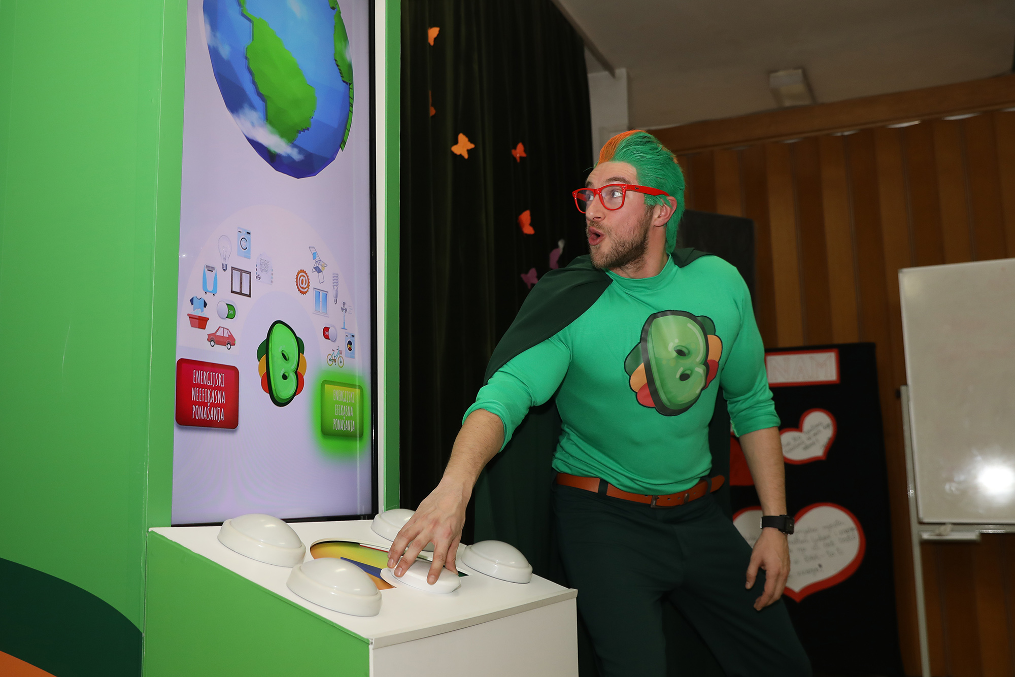 EDUKACIJA NAJMLAĐIH O ENERGETSKI EFIKASNOM PONAŠANJU | Radio Televizija ...