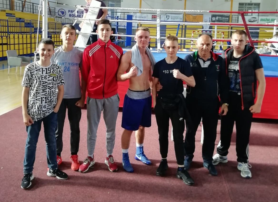 BOKSERSKA LIGA FEDERACIJE BIH – USPJEŠAN NASTUP VOGOŠĆANA - RADIO ...