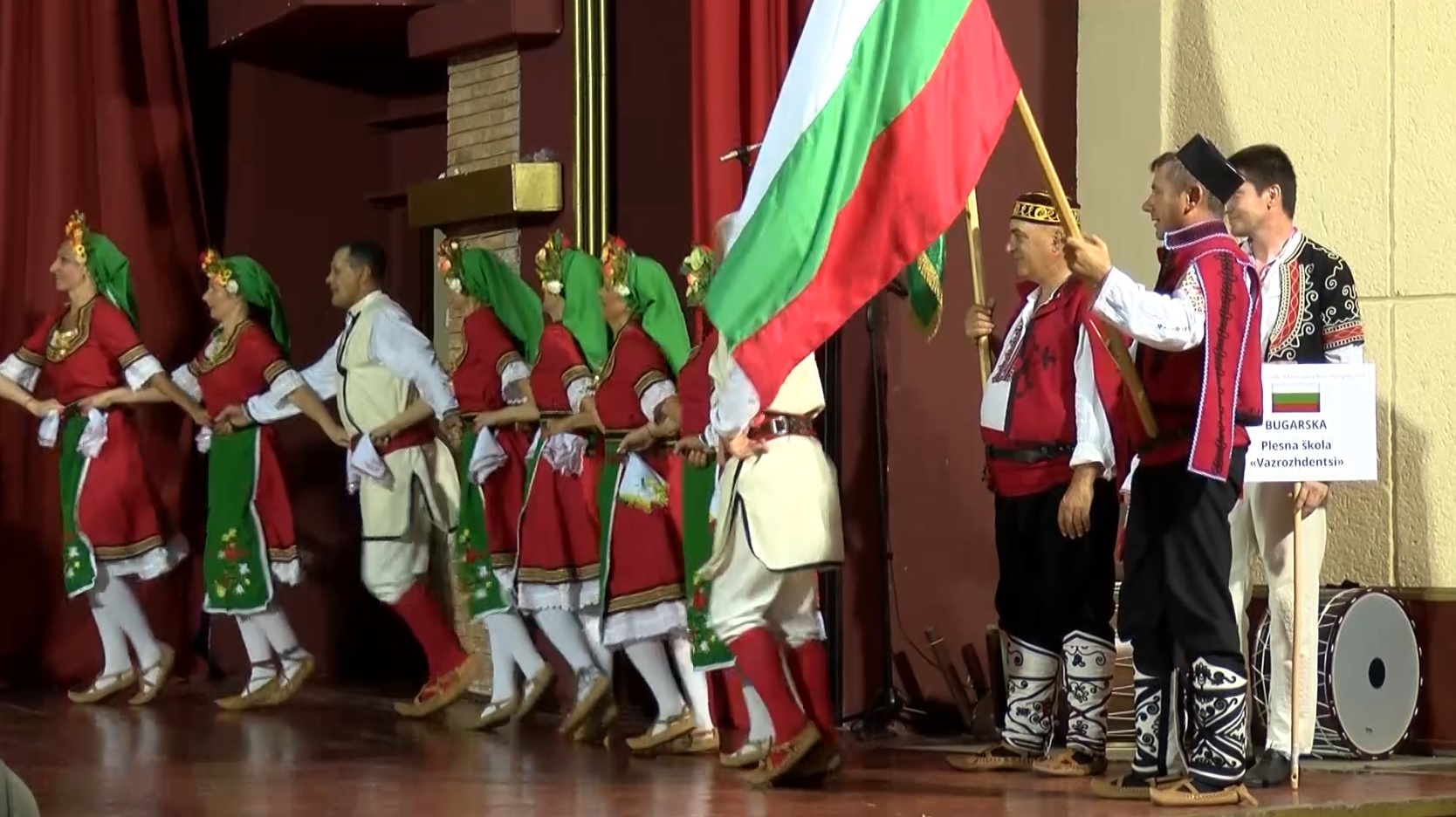 VOGOŠĆA PRVI PUT BILA DIO MEĐUNARODNOG FESTIVALA FOLKLORA I MUZIKE ...