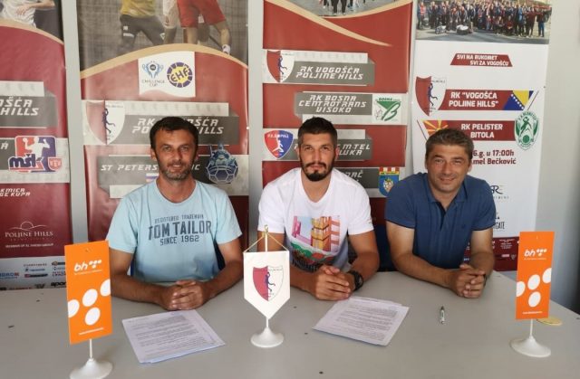 RUKOMETAŠI VOGOŠĆE POPUNJAVAJU ROSTER ZA NOVU SEZONU | Radio Televizija ...