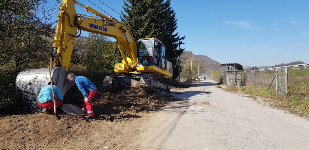 REKONSTRUKCIJA SAOBRAĆAJNICE U ULICAMA SVRAKE I I IV | Radio Televizija ...