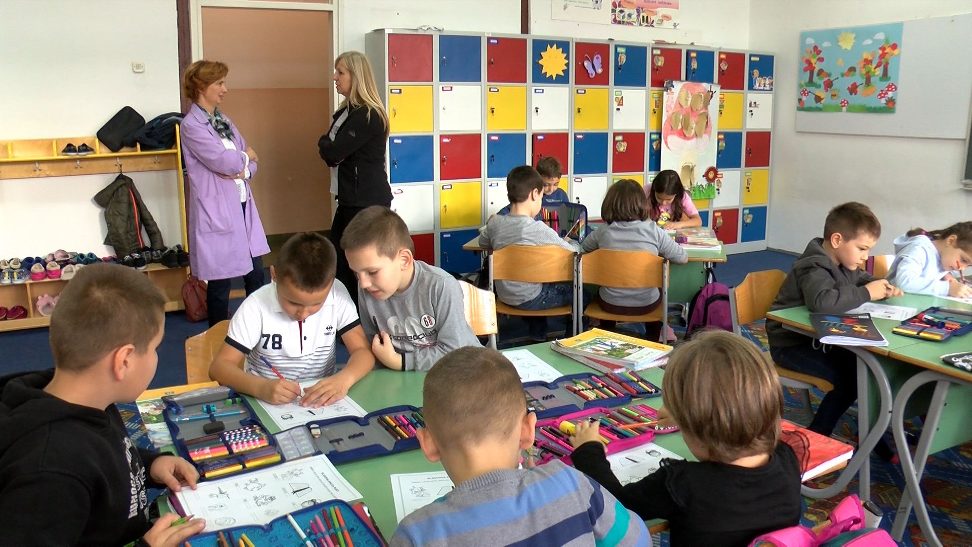 PREDSTAVLJAMO I-1 RAZRED OŠ „IZET ŠABIĆ“ | Radio Televizija Vogošća