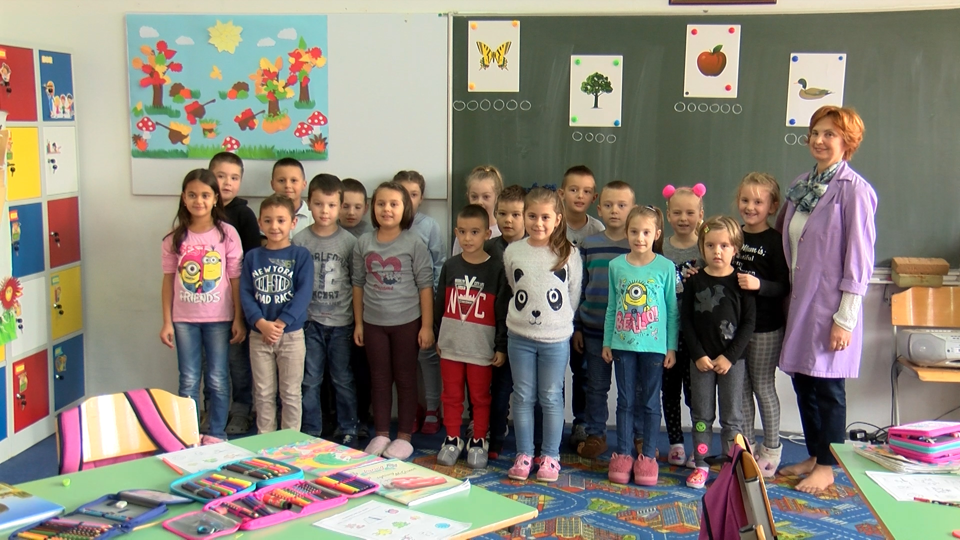 PREDSTAVLJAMO I-1 RAZRED OŠ „IZET ŠABIĆ“ | Radio Televizija Vogošća