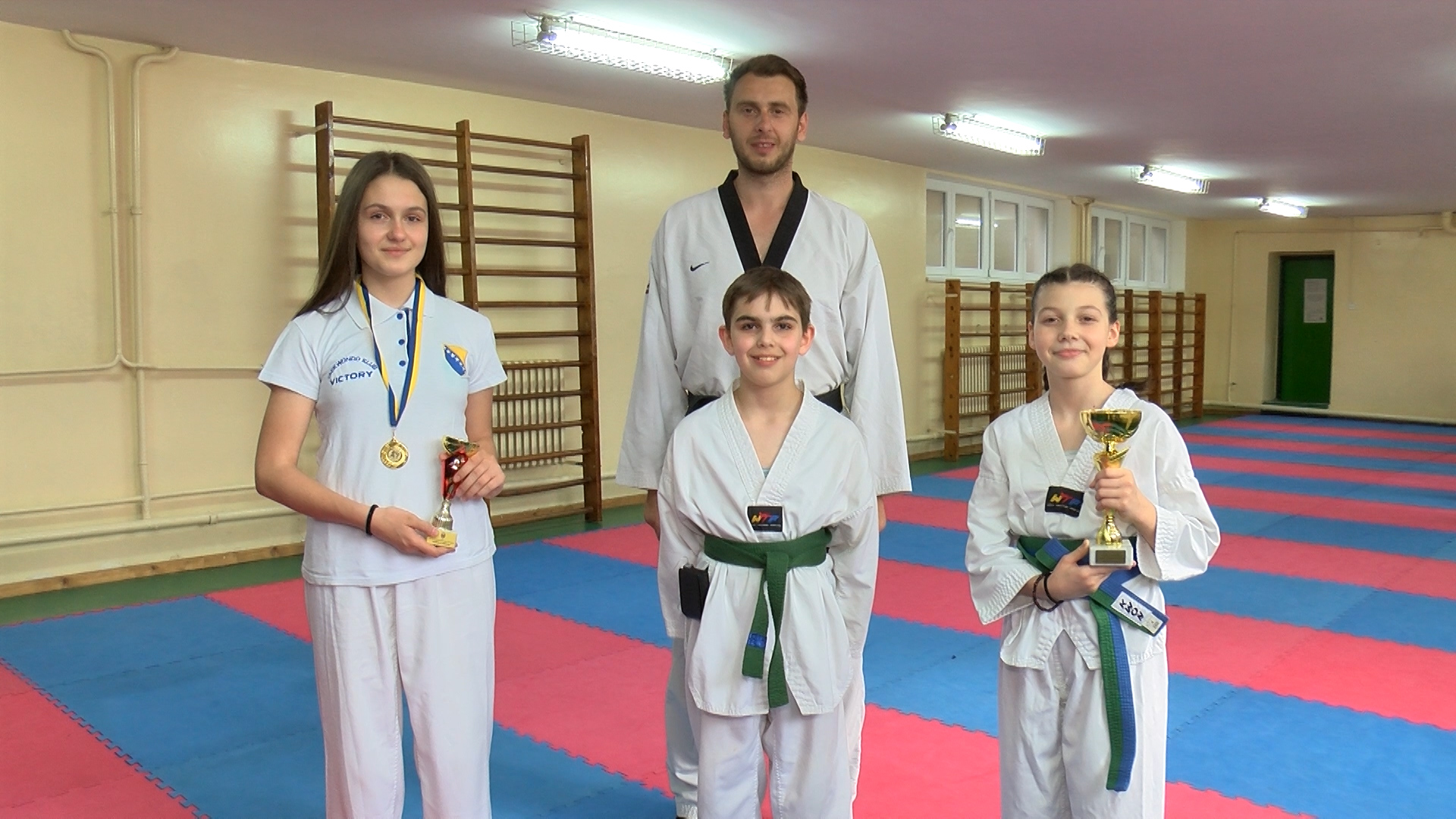 ČLANOVI TAEKWONDO KLUBA „VICTORY“: IDEMO DALJE! | Radio Televizija Vogošća