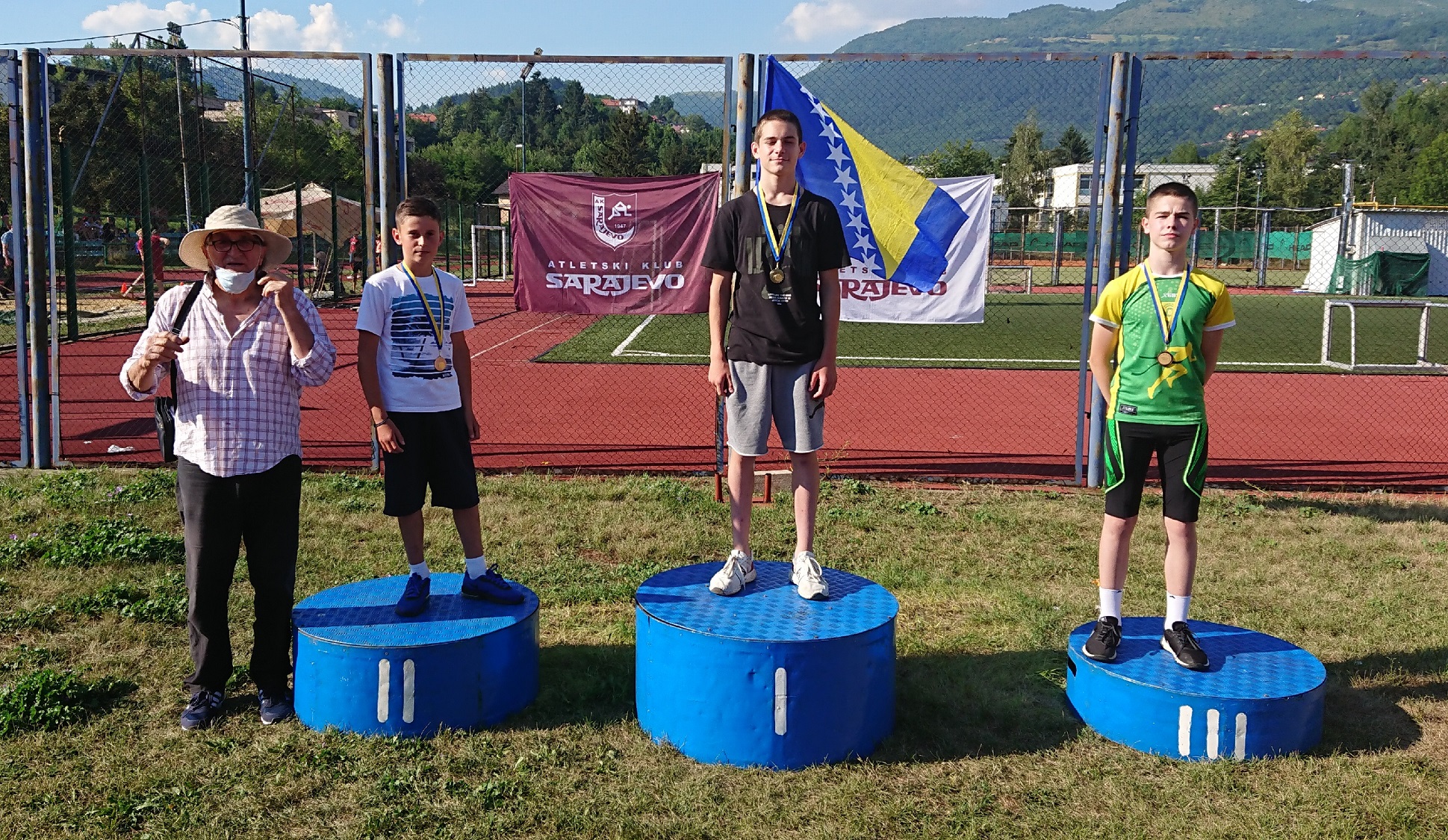 ATLETIČAR VOGOŠĆE ELDAR HALILOVIĆ BRONZANI NA DRŽAVNOM PRVENSTVU ZA ...