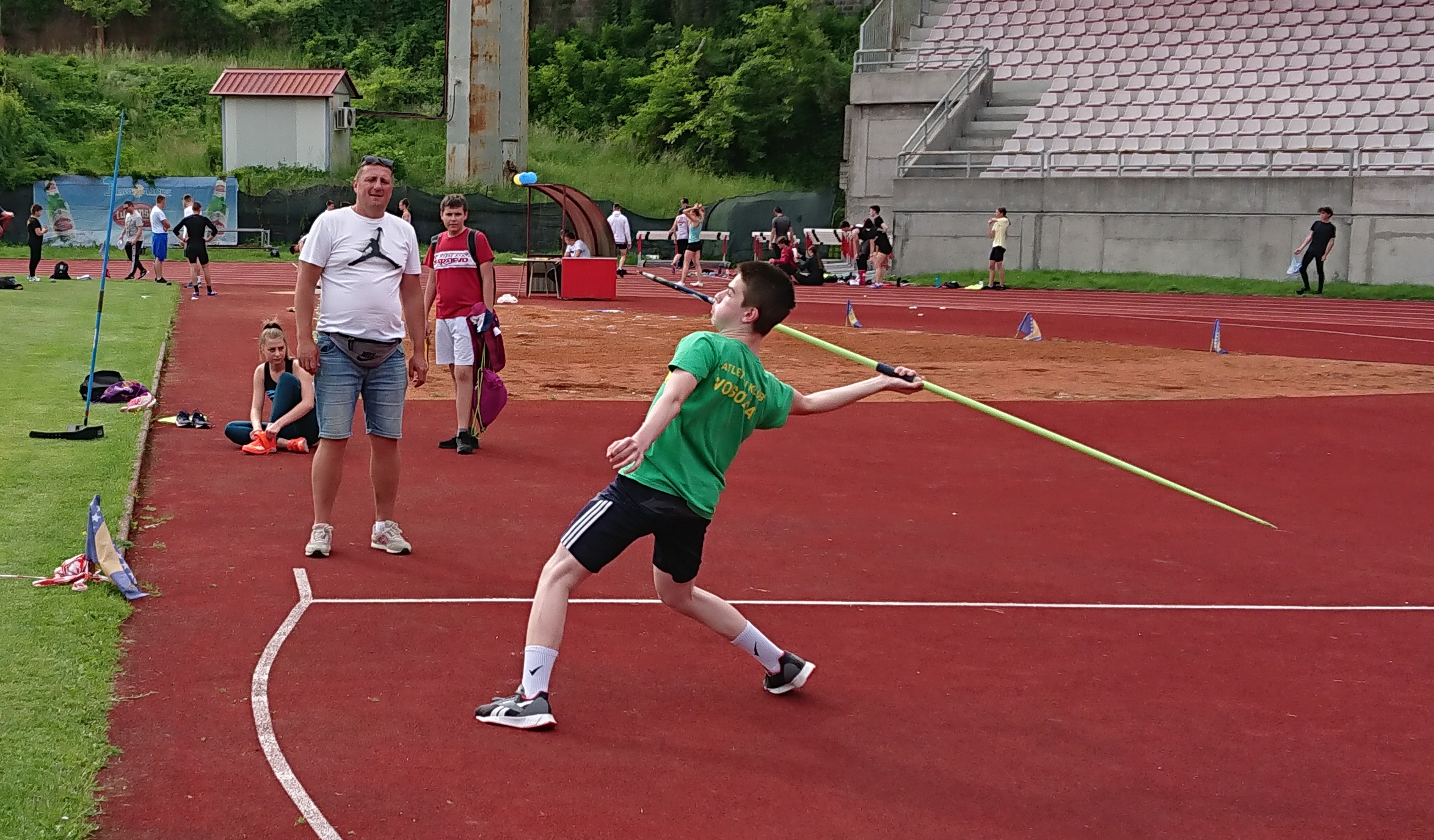 VOGOŠĆANSKI ATLETIČAR ELDAR HALILOVIĆ VICEPRVAK BIH U BACANJU KOPLJA