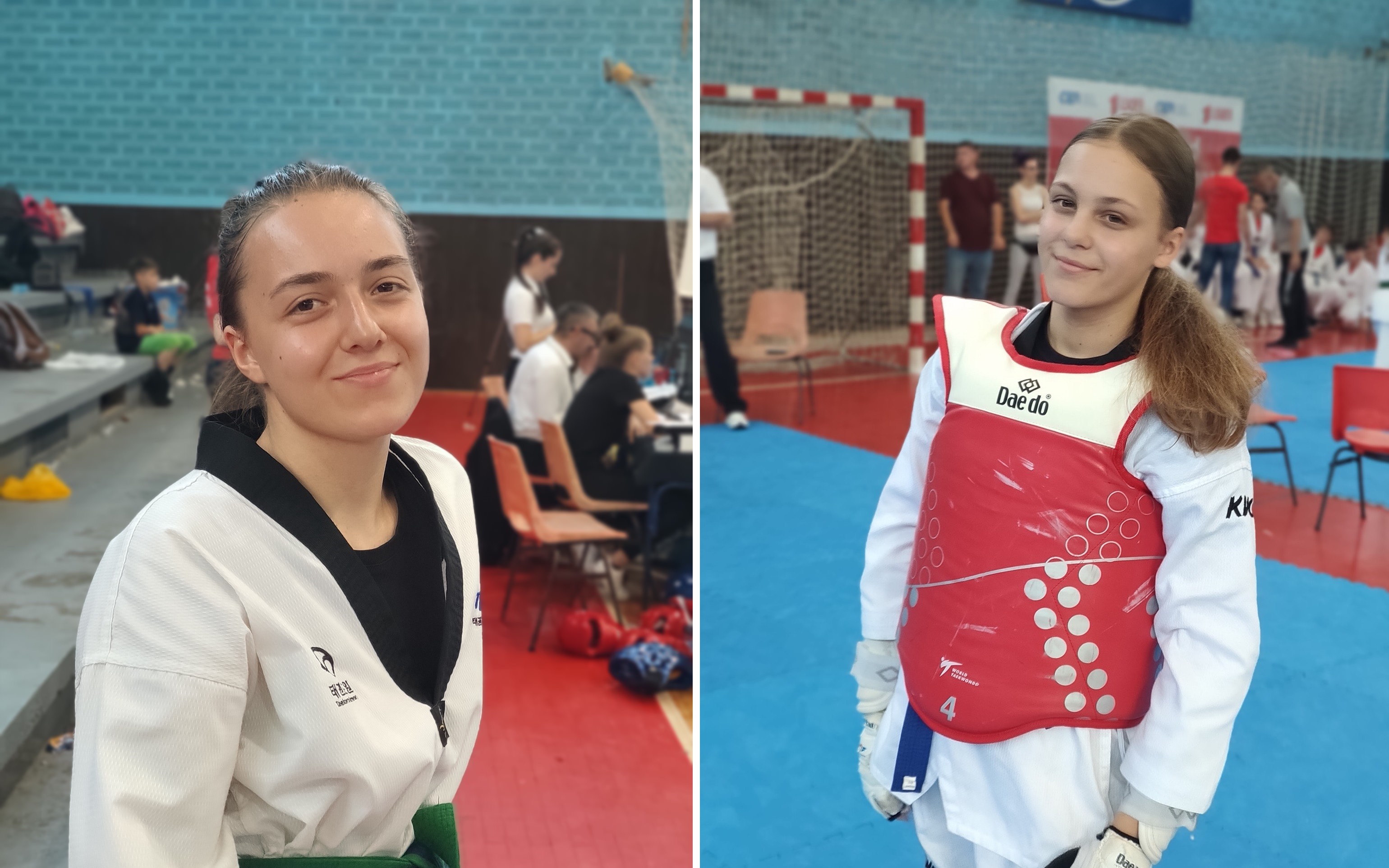 TAEKWONDO KLUB „VICTORY“: SESTRE HAJDARPAŠIĆ DOBILE POZIV ZA ...