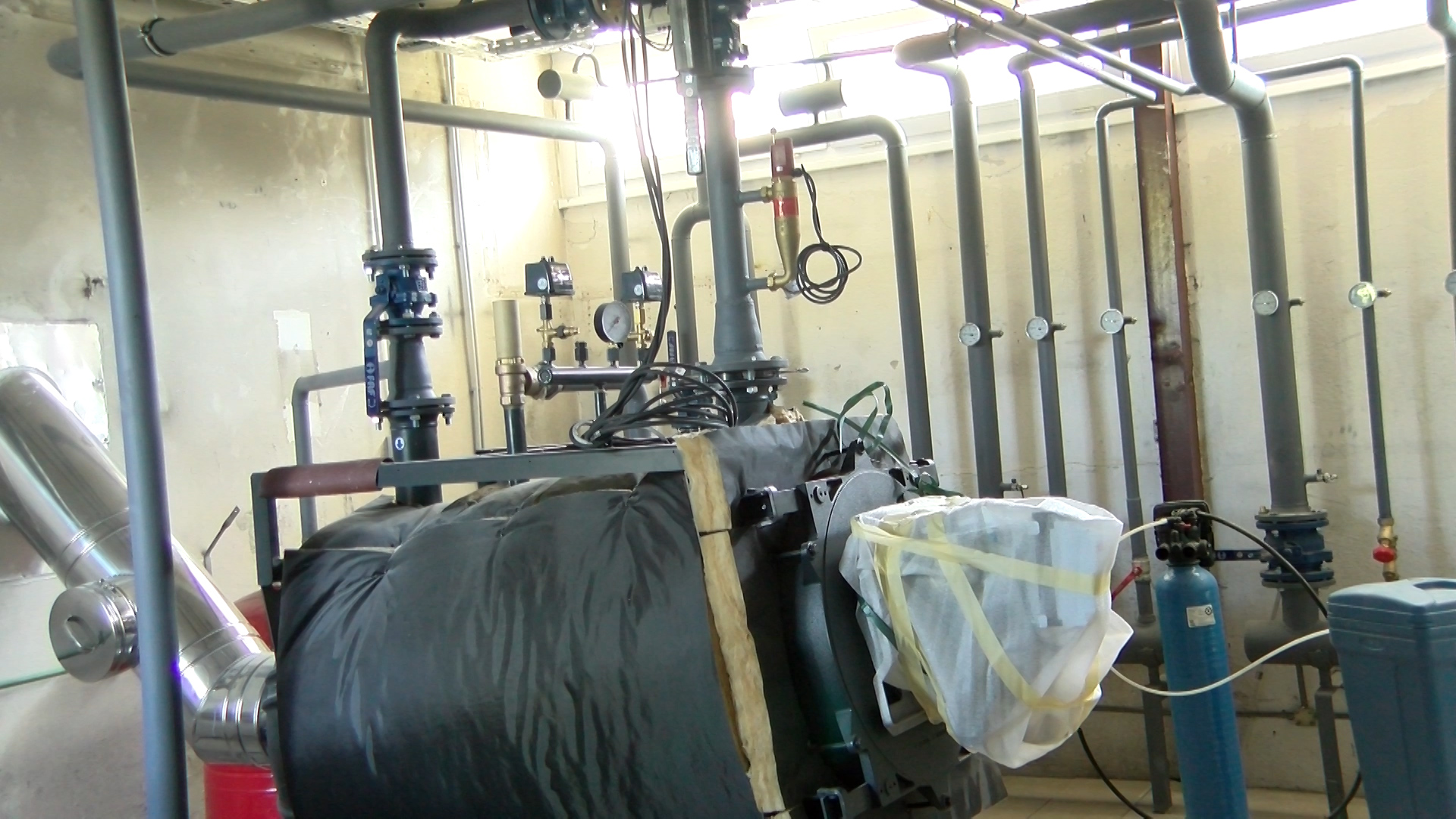 U OŠ „IZET ŠABIĆ“ U TOKU RADOVI NA REKONSTRUKCIJI GRIJANJA | Radio ...