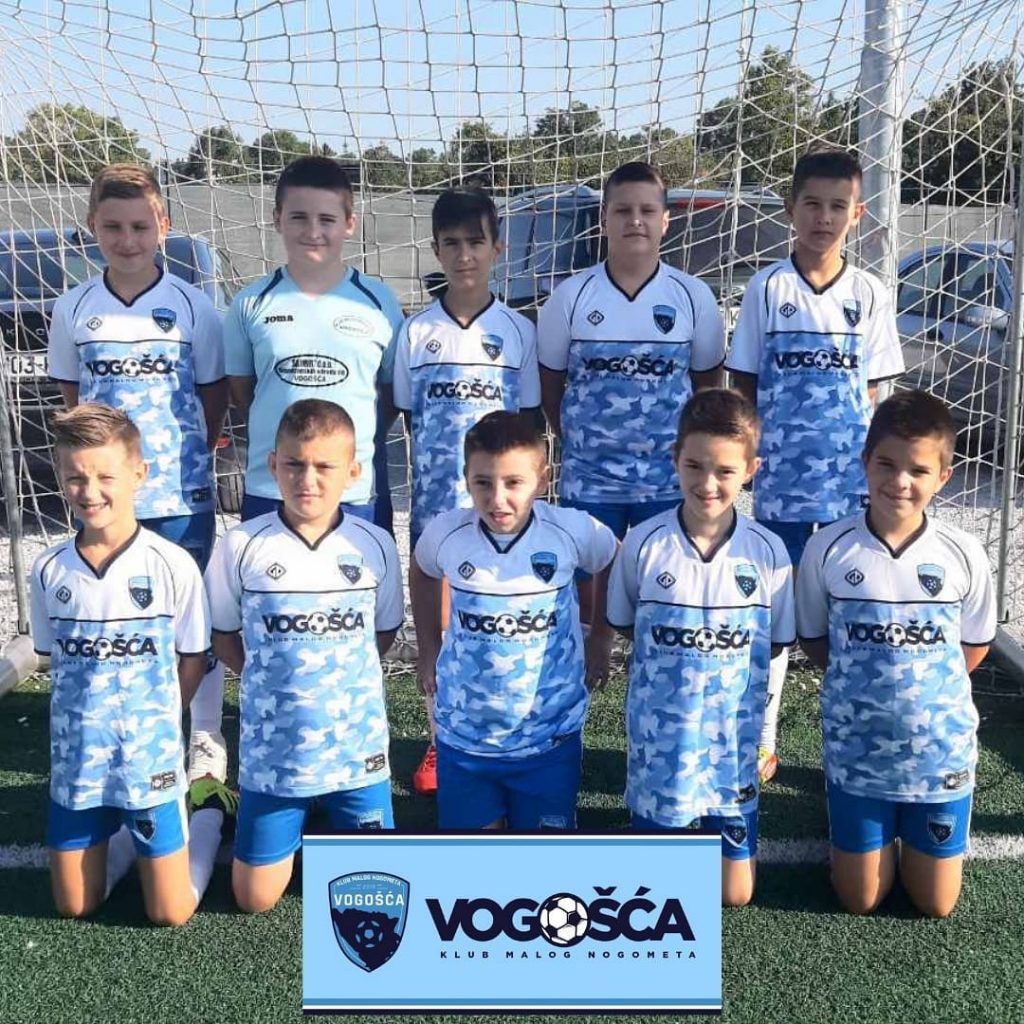 USPJEŠAN POČETAK SEZONE ZA MALONOGOMETNI KLUB VOGOŠĆA | Radio ...