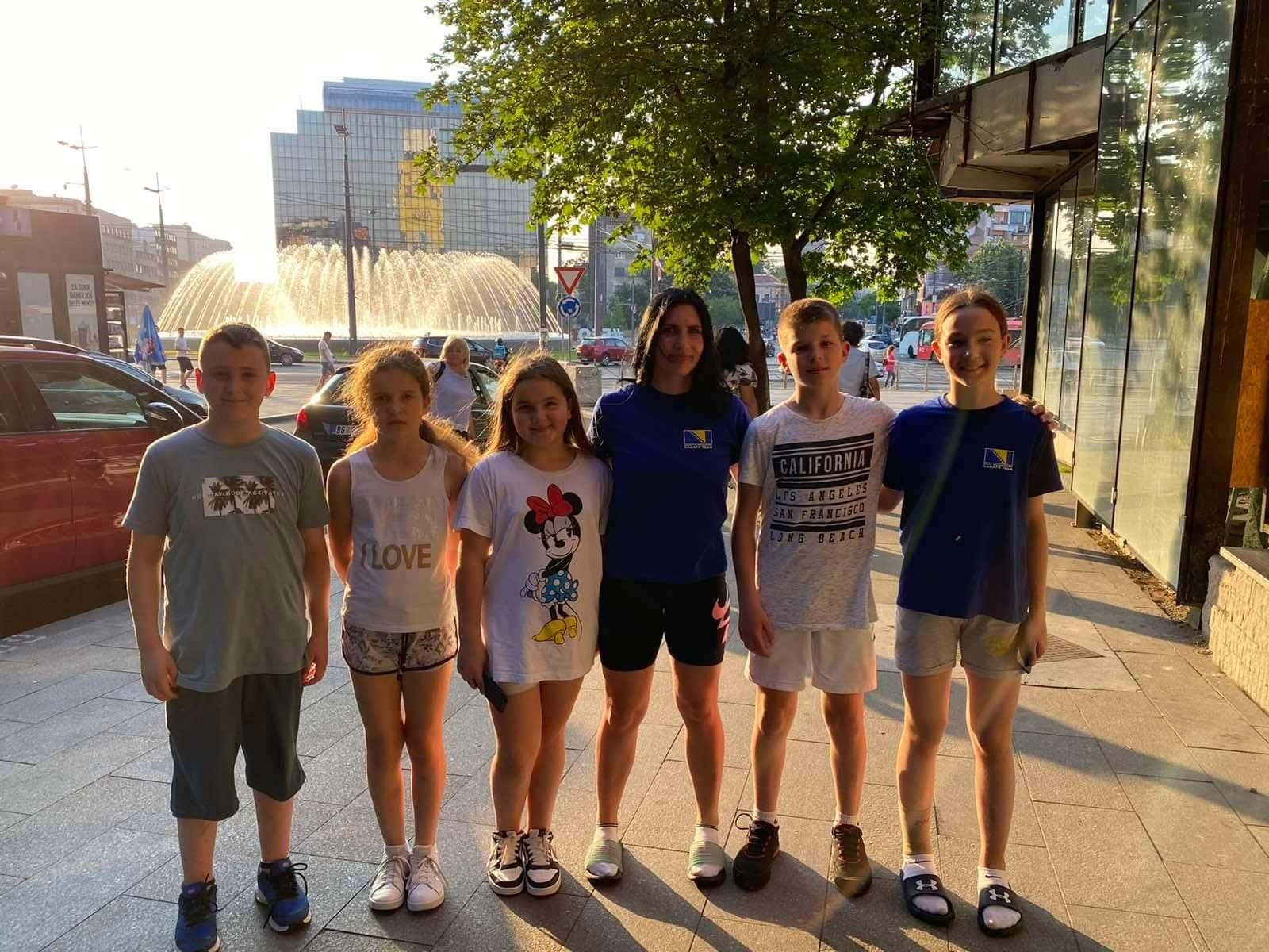 REPREZENTATIVCI SAMBONA OTPUTOVALI NA BALKANSKO PRVENSTVO | Radio ...