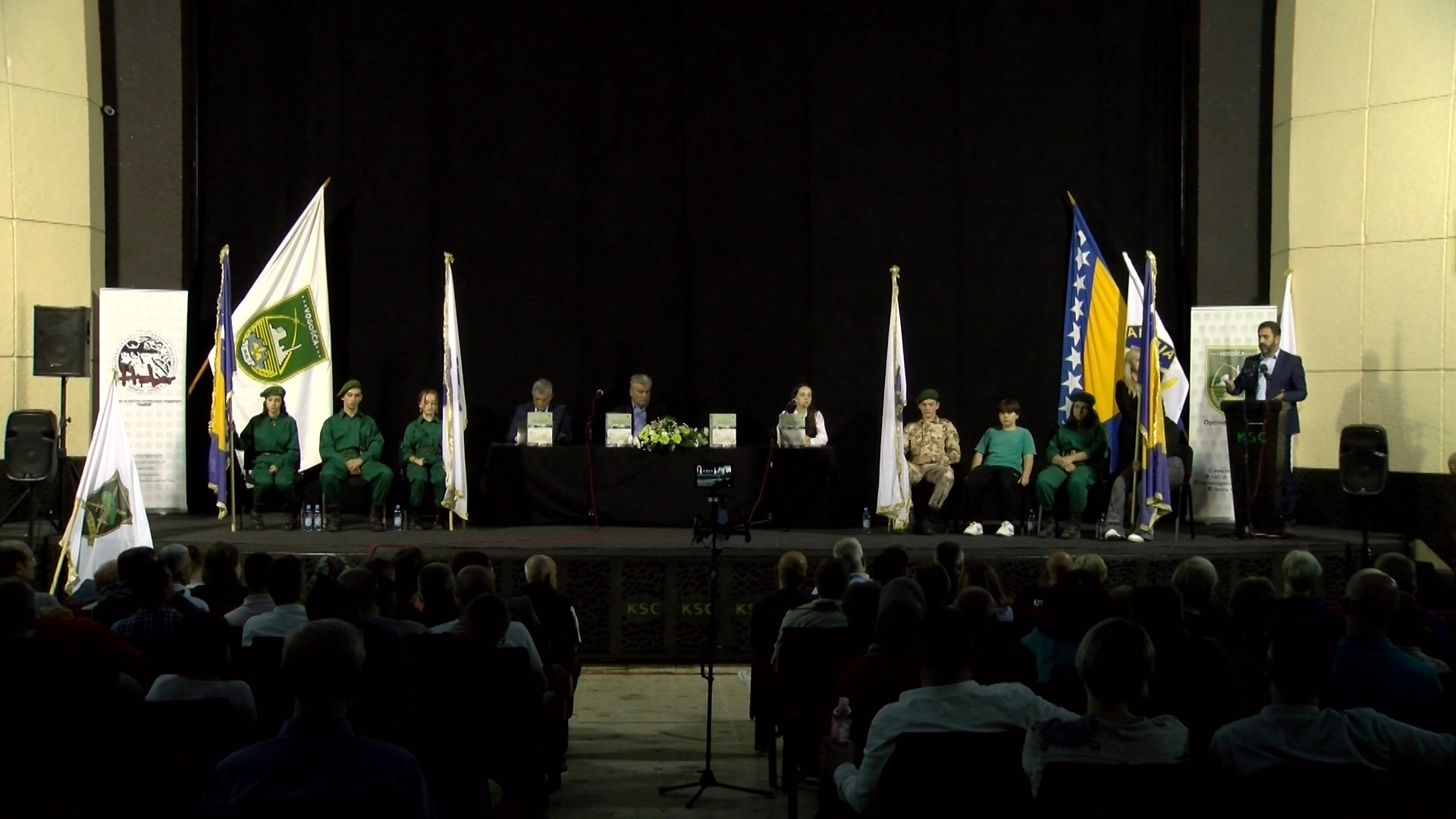 U VOGOŠĆI ODRŽANA PROMOCIJA KNJIGE „PRVI KORPUS U ODBRANI SARAJEVA 1992 ...