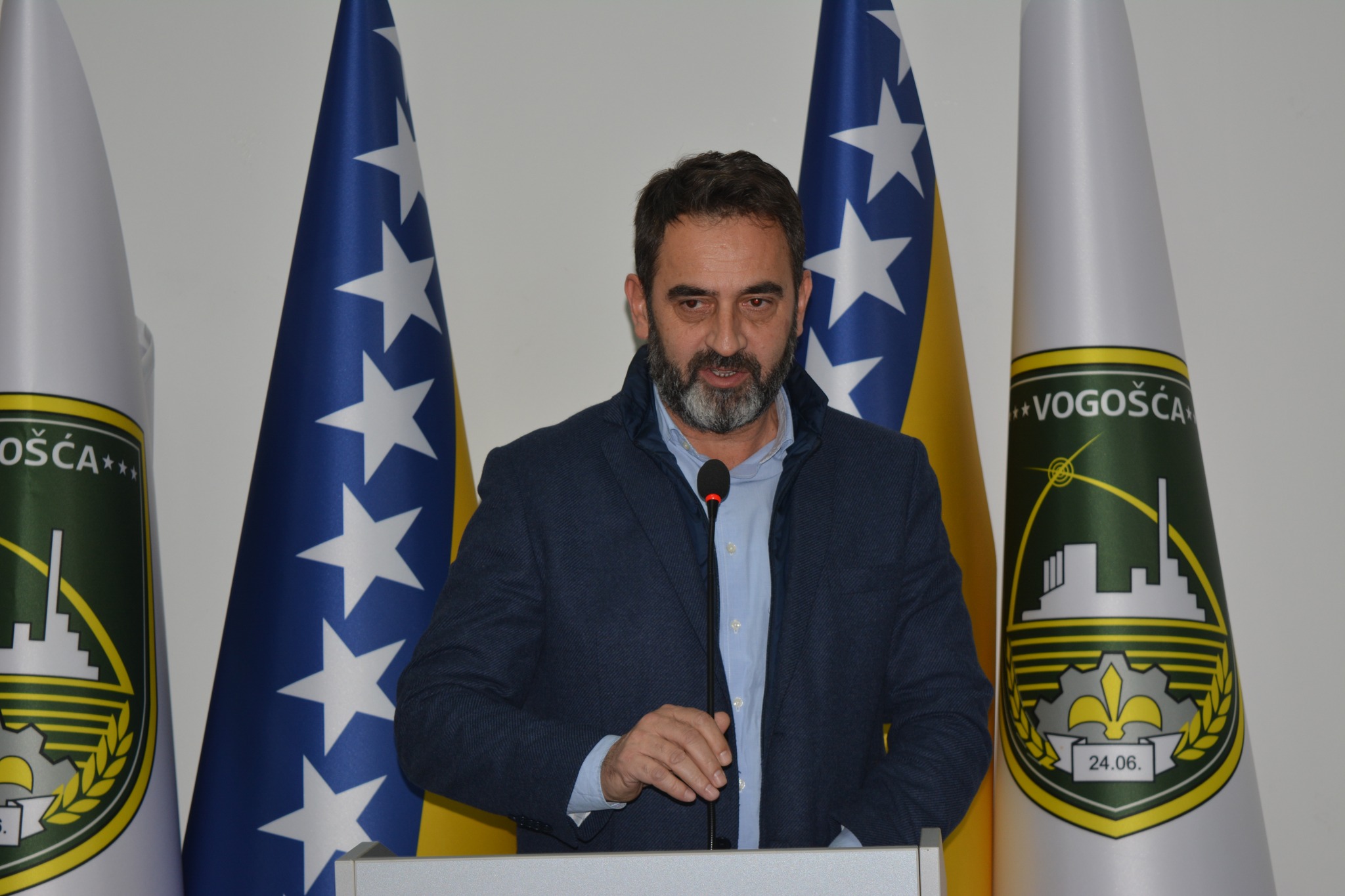 MIGDAD HASANOVIĆ IMENOVAN ZA VRŠIOCA DUŽNOSTI NAČELNIKA OPĆINE VOGOŠĆA ...