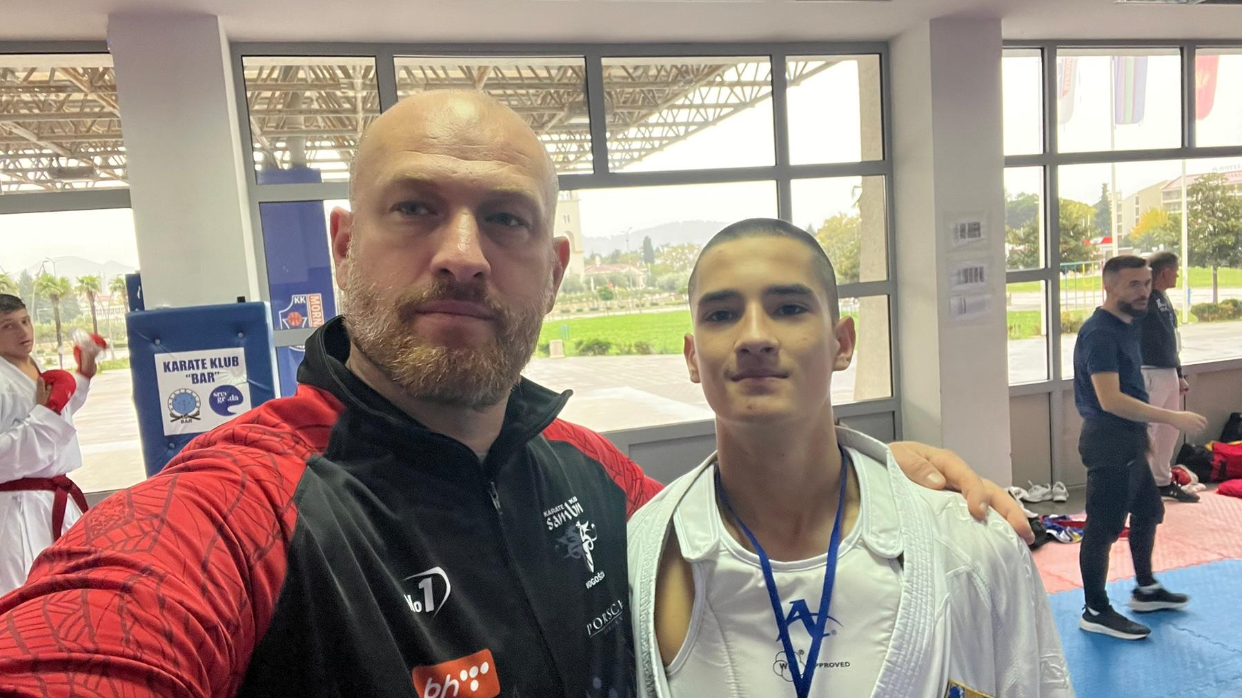 KARATISTA HARUN SMAJIĆ NASTUPA NA EVROPSKOM PRVENSTVU NA KIPRU | Radio ...