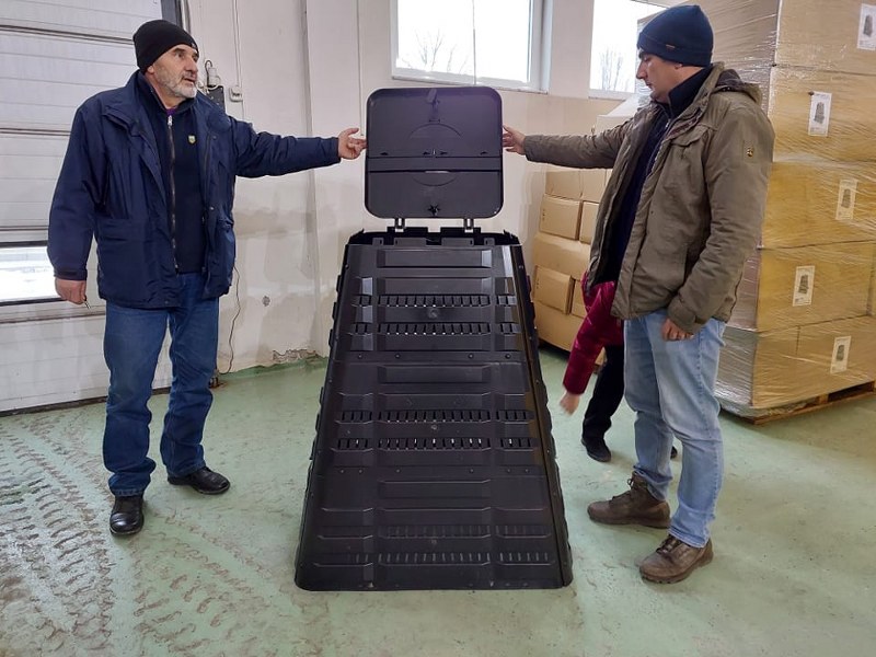 POČINJE PODJELA KOMPOSTERA | Radio Televizija Vogošća