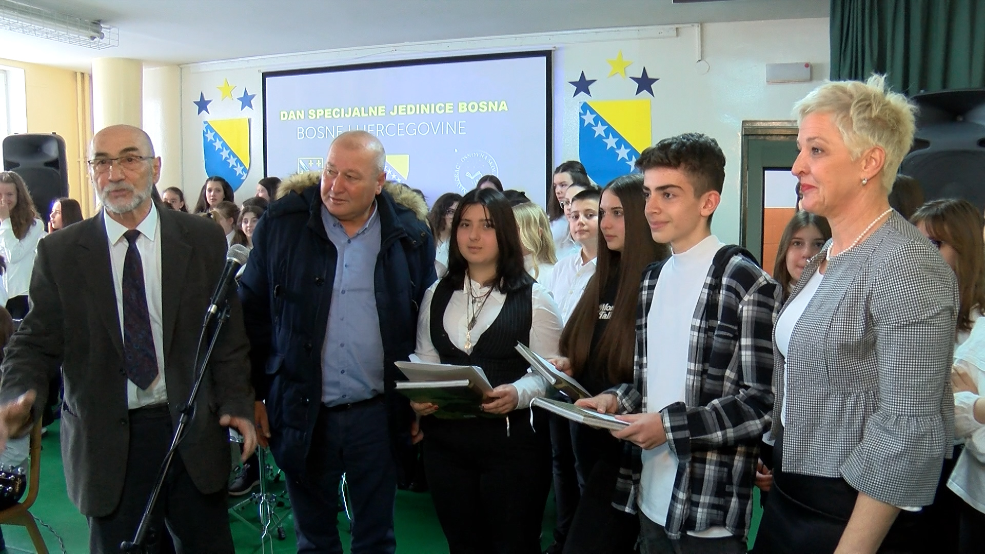 OBILJEŽENA 31. GODIŠNJICA SPECIJALNE JEDINICE MUP-a RBIH, ODREDA ...