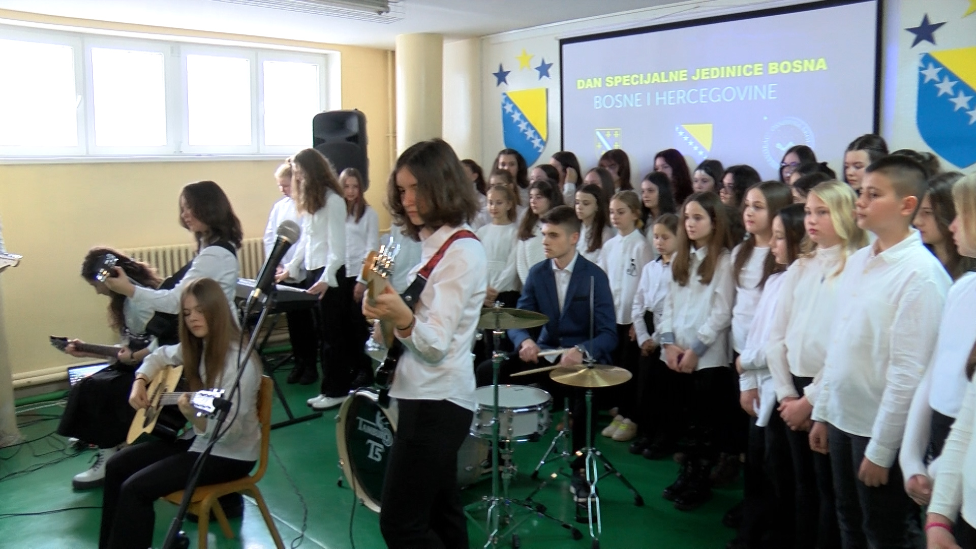 OBILJEŽENA 31. GODIŠNJICA SPECIJALNE JEDINICE MUP-a RBIH, ODREDA ...