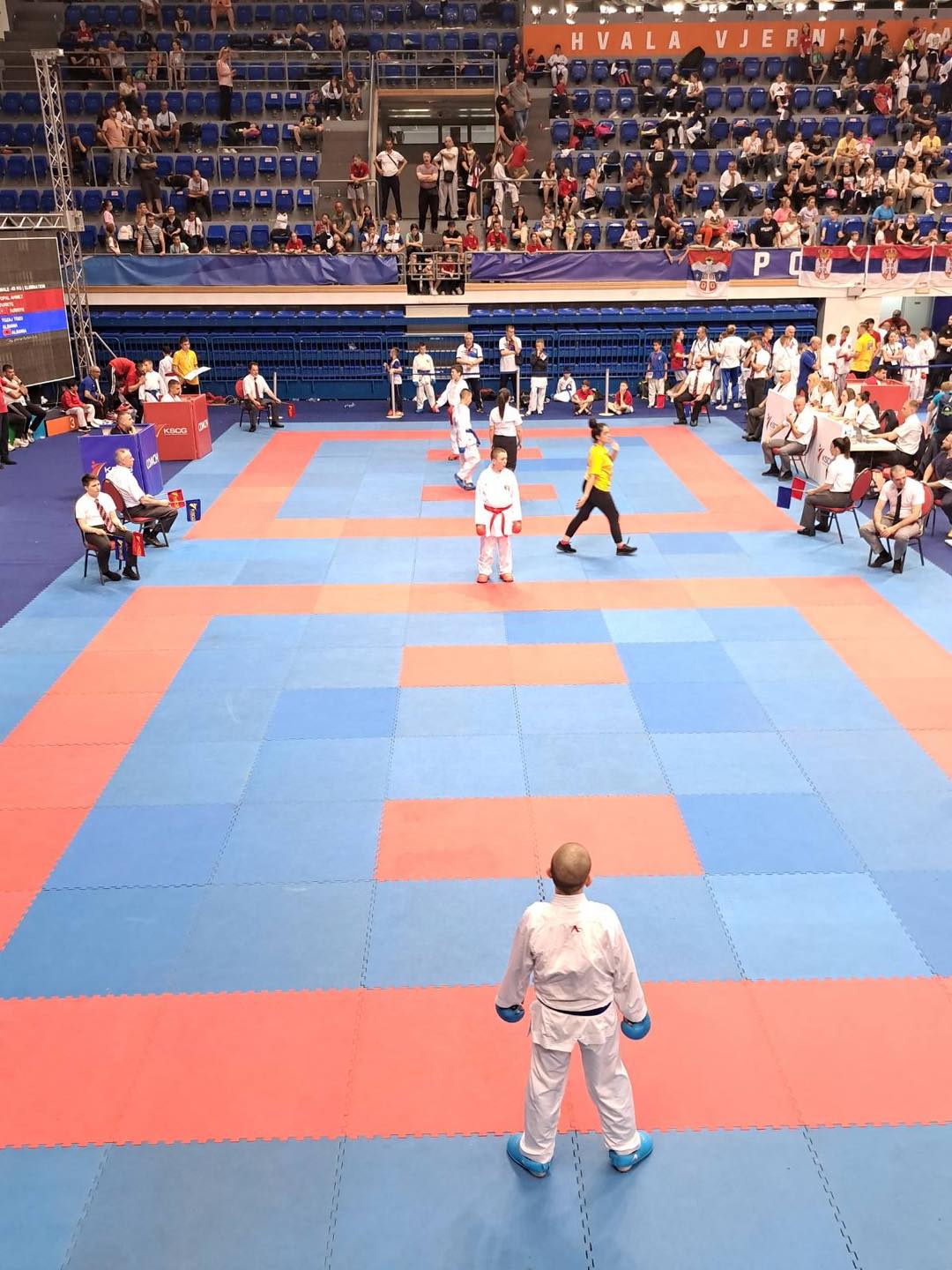KARATE KLUB SAMBON: SARA HUKARA I EMIR ZUNĐA PRVACI BALKANA, AMIR ZUNĐA ...