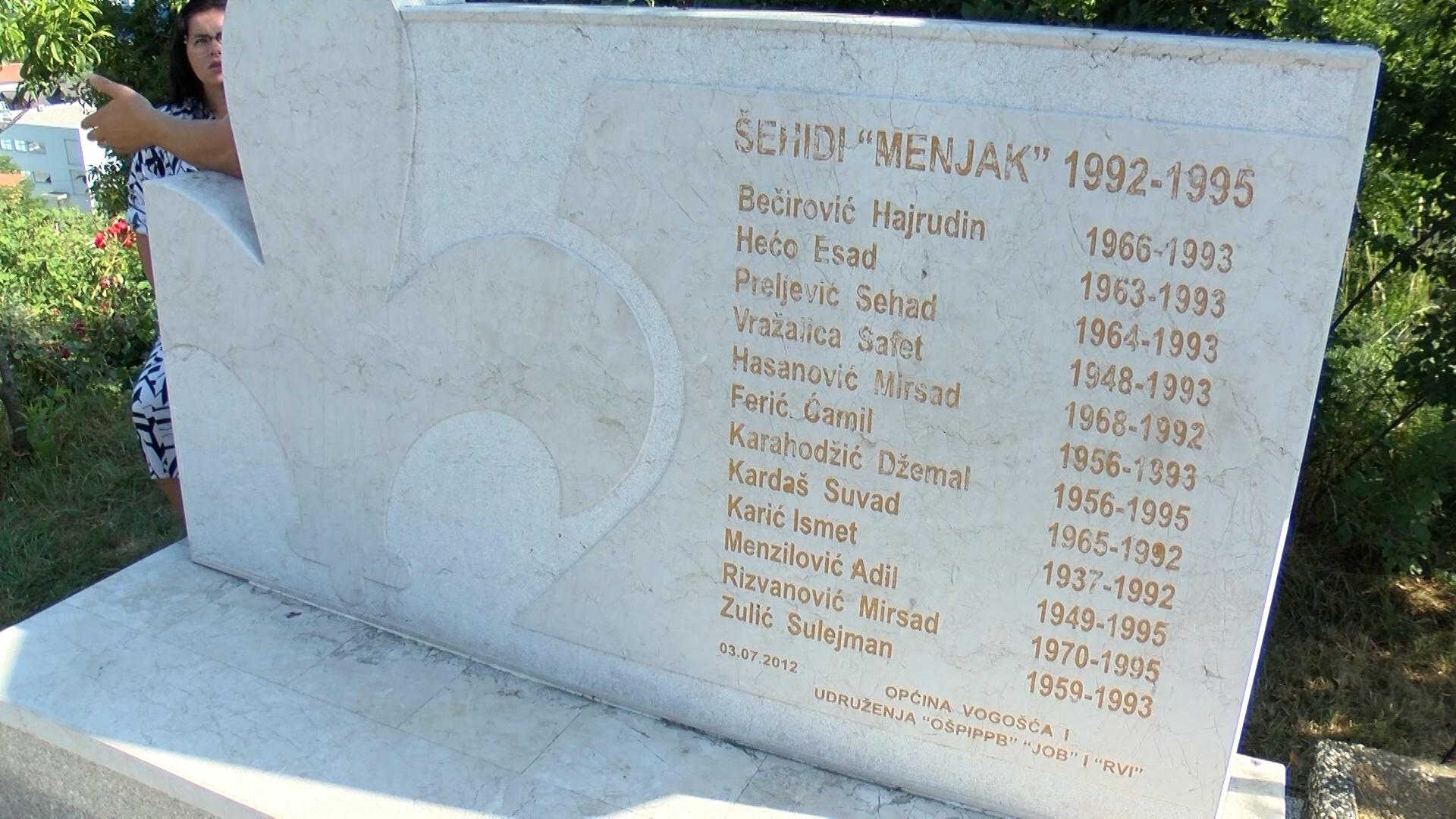 U PONEDJELJAK 3. JULA BIĆE OBILJEŽENA GODIŠNJICA BITKE NA MENJAKU ...