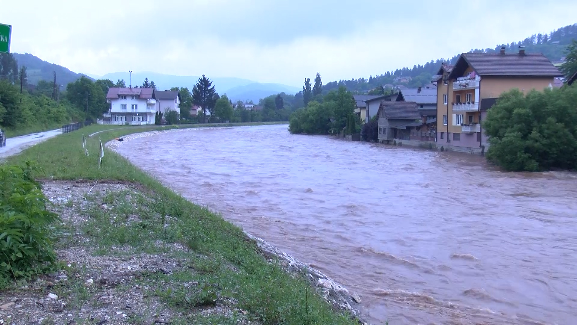VODOSTAJI VOGOŠĆANSKIH RIJEKA POVEĆANI, NEMA OPASNOSTI OD IZLIJEVANJA ...
