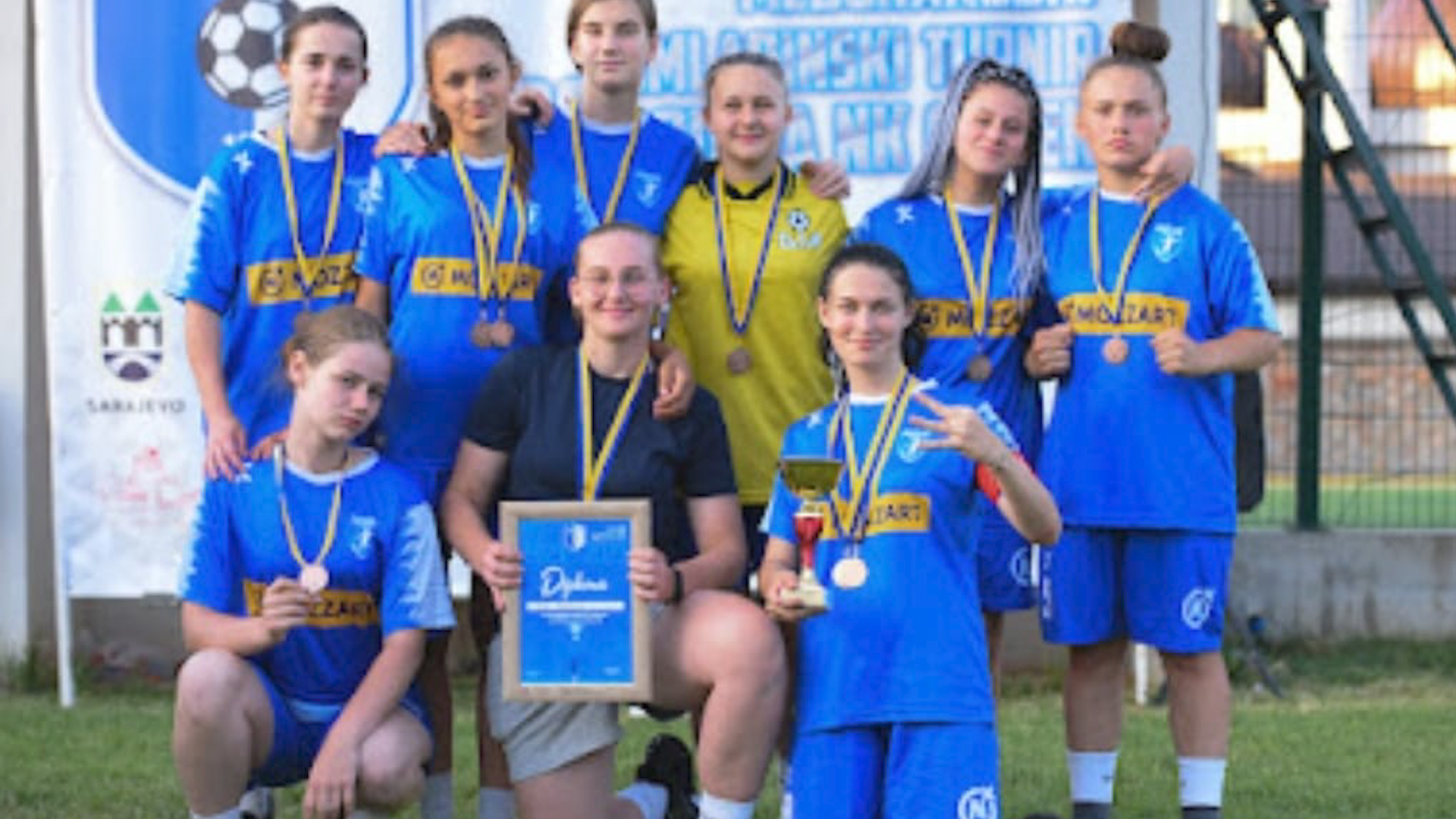 U SEMIZOVCU ODIGRAN 1. MEĐUNARODNI OMLADINSKI TURNIR „KUP PRVAKA NK ...