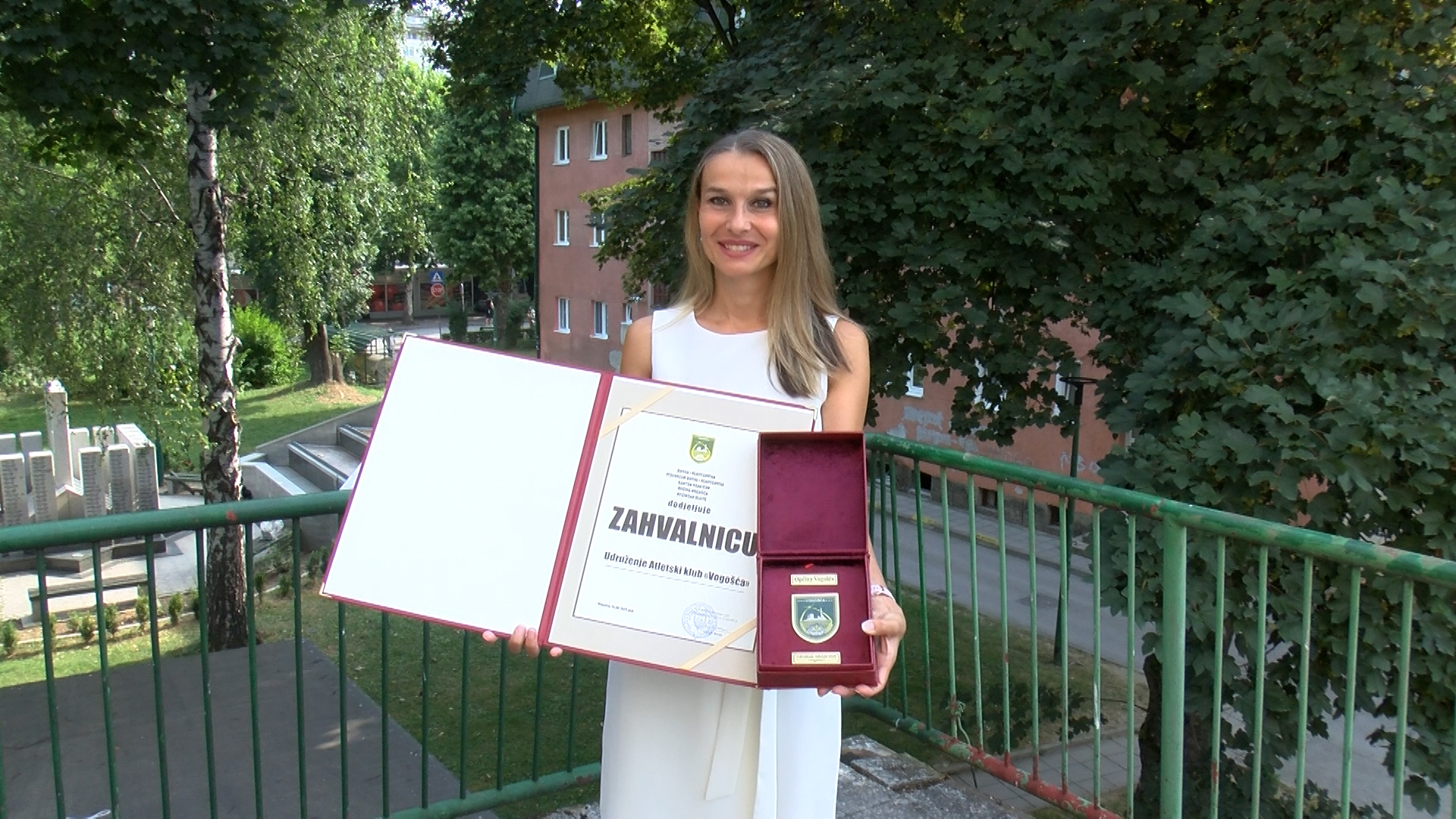 ATLETSKI KLUB VOGOŠĆA DOBITNIK ZAHVALNICE OPĆINE VOGOŠĆA | Radio ...