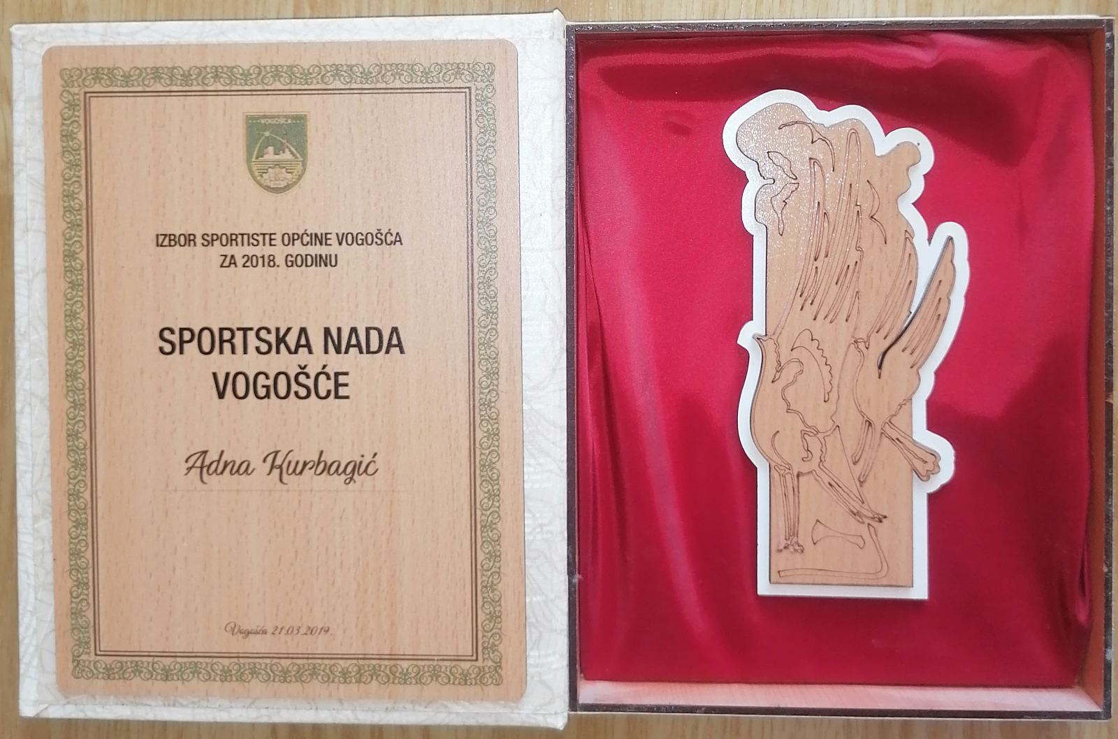 ADNA KURBAGIĆ UČESTVOVALA NA BALKANSKOM PRVENSTVU U ODBOJCI | Radio ...