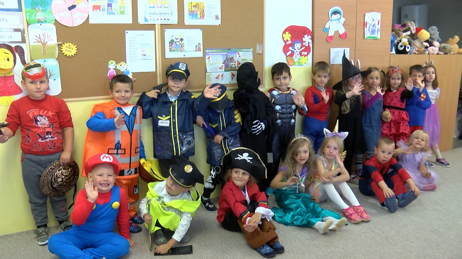 POVODOM DJEČIJE NEDJELJE U VRTIĆU „LJILJANI“ ORGANIZOVAN MASKENBAL ...