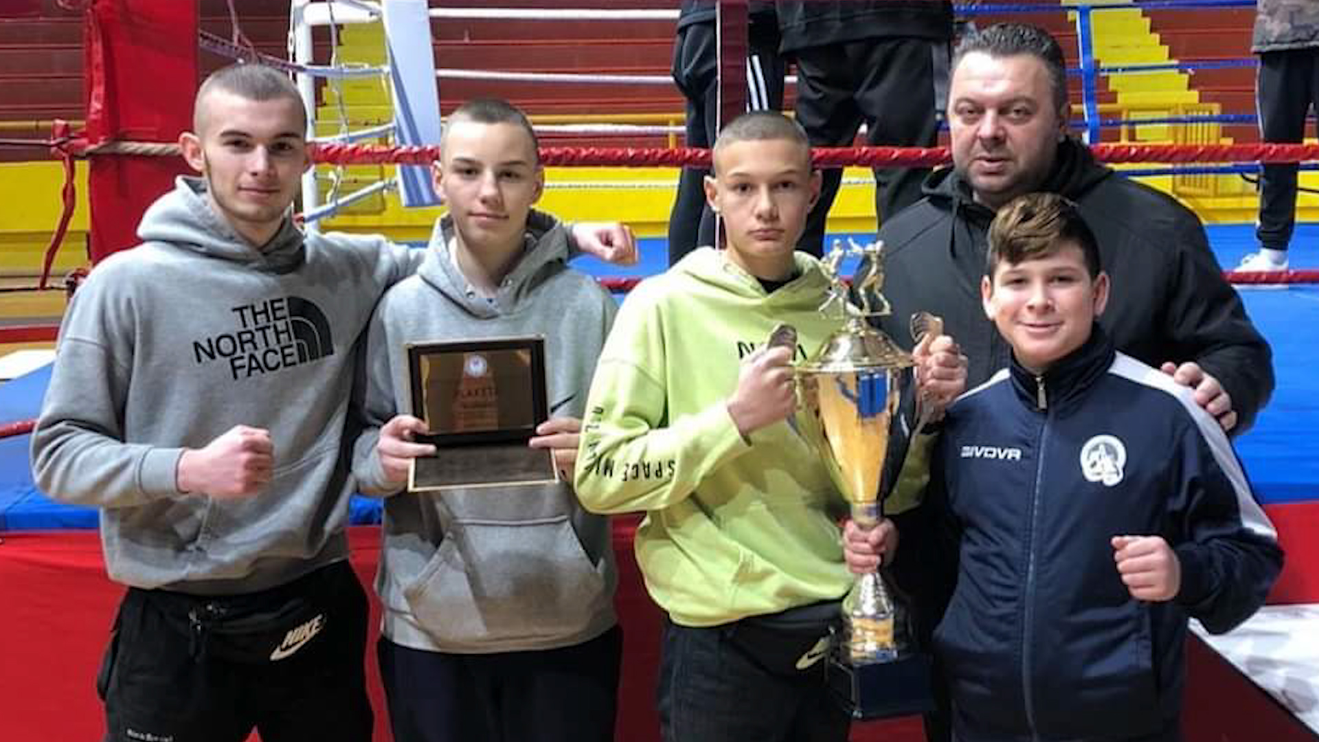 BOKSERI BK VOGOŠĆA JESENJI DIO TAKMIČENJA ZAVRŠILI KAO TREĆEPLASIRANA ...