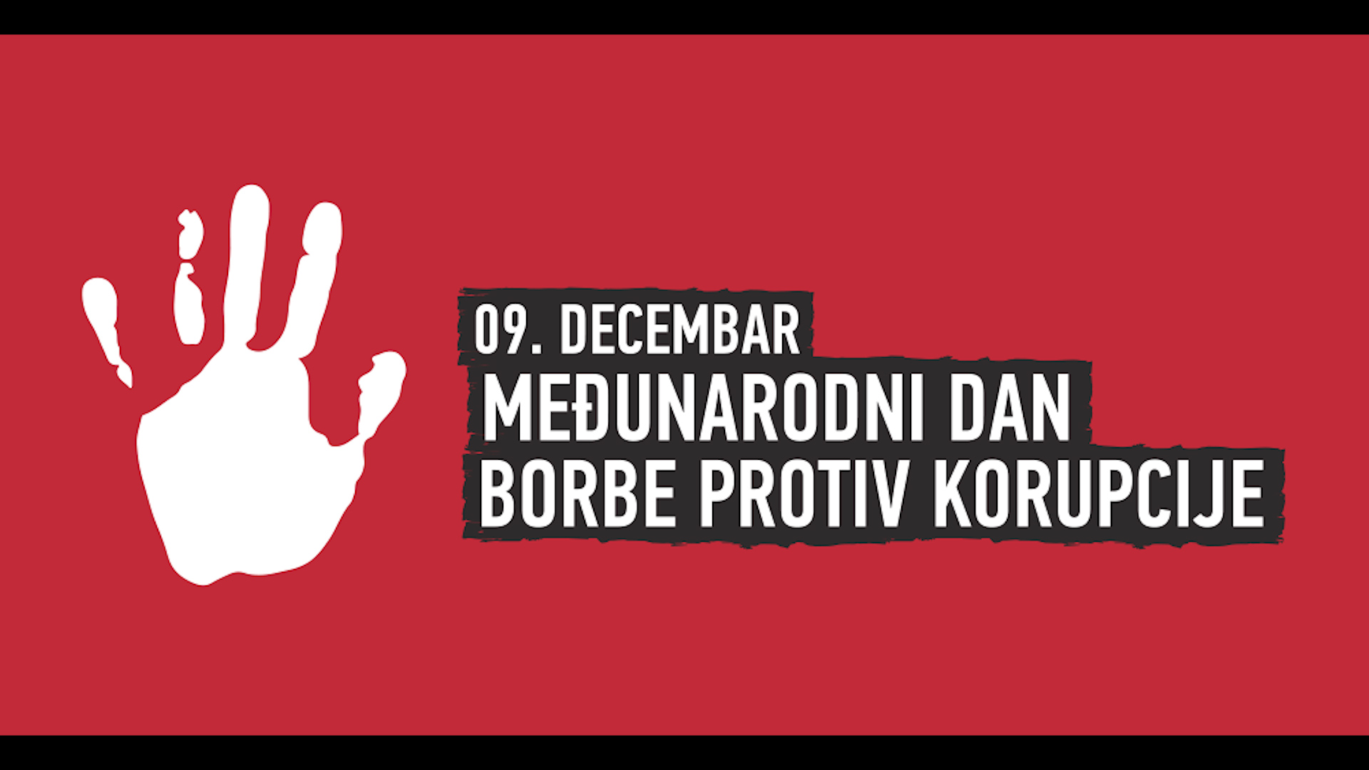 09.12. – MEĐUNARODNI DAN BORBE PROTIV KORUPCIJE | Radio Televizija Vogošća