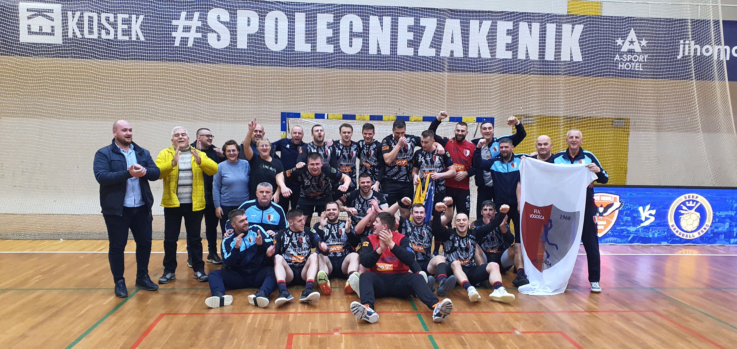 EVROPSKA BAJKA SE NASTAVLJA ZA RK VOGOŠĆA | Radio Televizija Vogošća