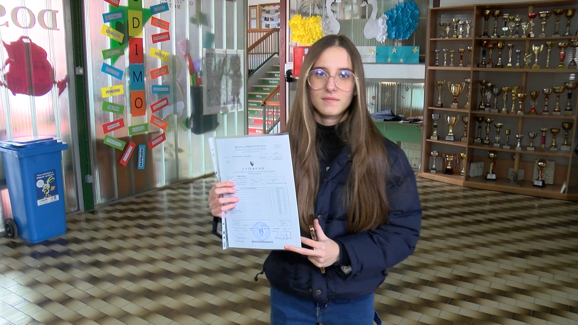 UČENICI OŠ „IZET ŠABIĆ“ PRVO POLUGODIŠTE ZAVRŠILI SREDNJOM OCJENOM 4,56 ...