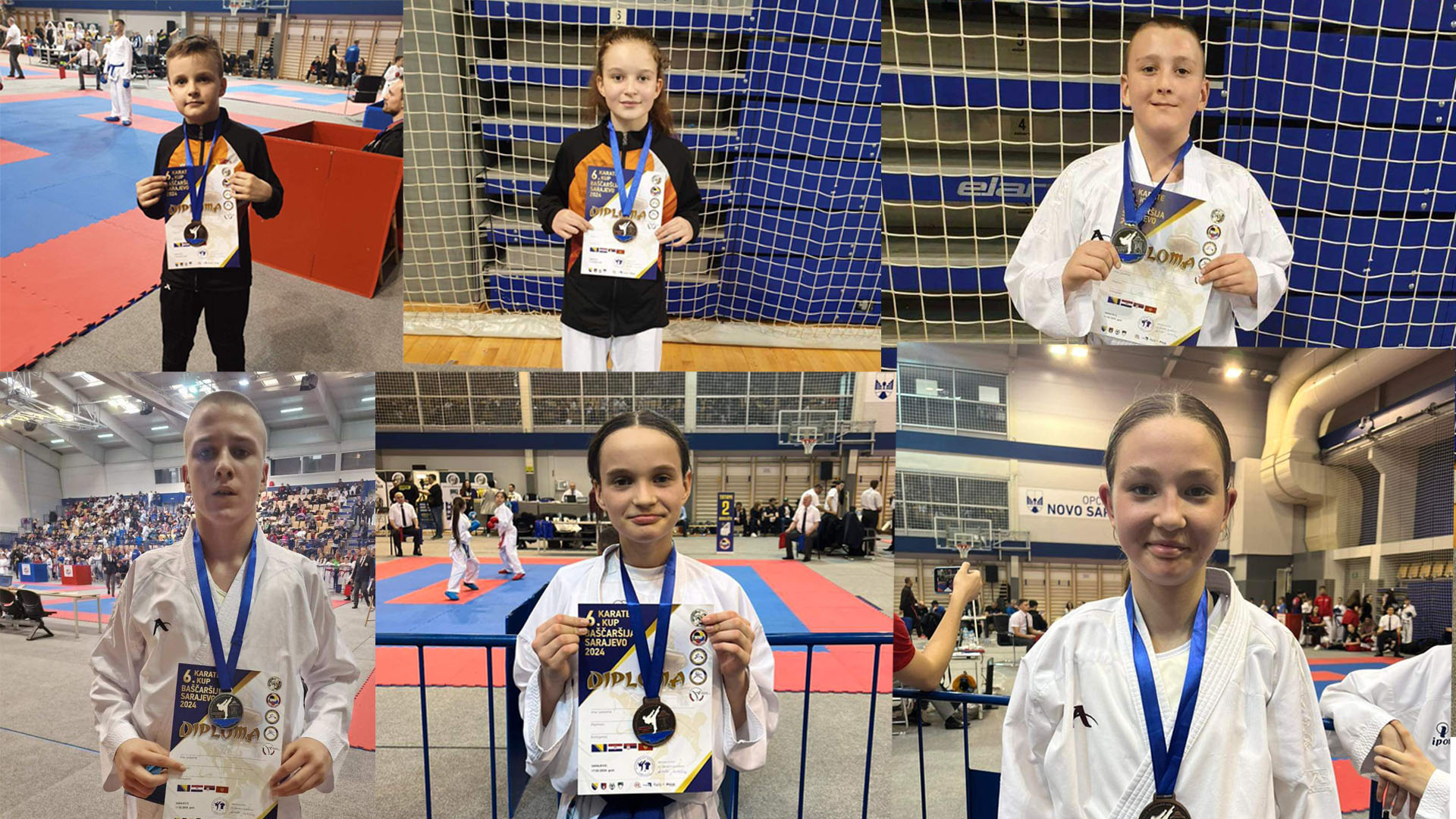 KARATISTI SAMBONA UČESTVOVALI NA BAŠČARŠIJA KARATE KUPU | Radio ...