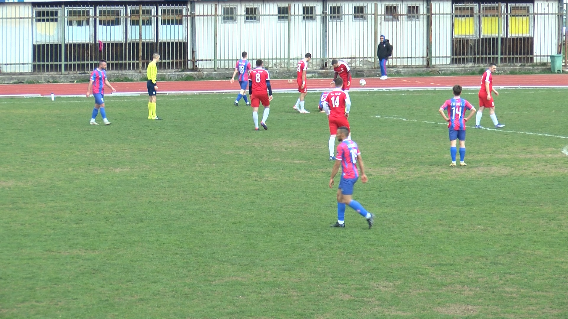 FK UNIS ODIGRAO POSLJEDNJU PRIJATELJSKU UTAKMICU PROTIV NK STUP | Radio ...