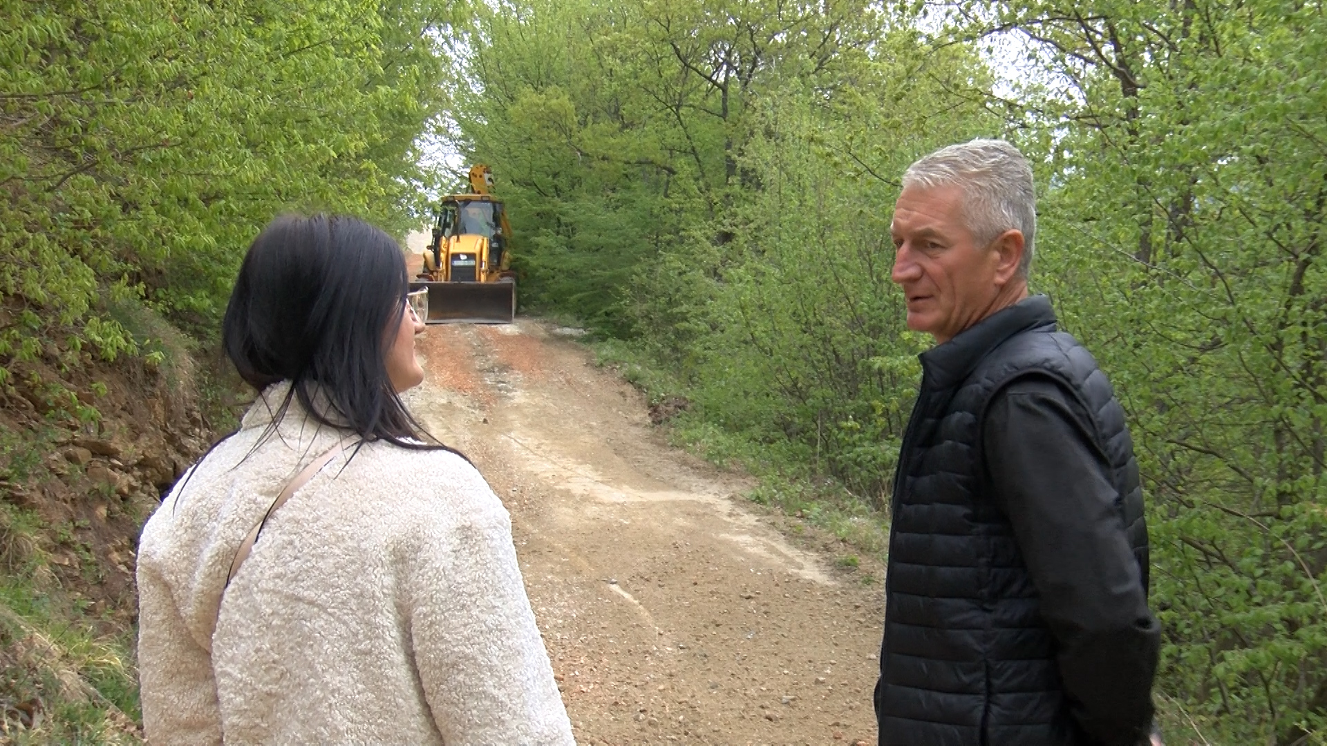 U TOKU SANACIJA PUTA PREMA PLANINARSKOM DOMU „MOTKA“ | Radio Televizija ...