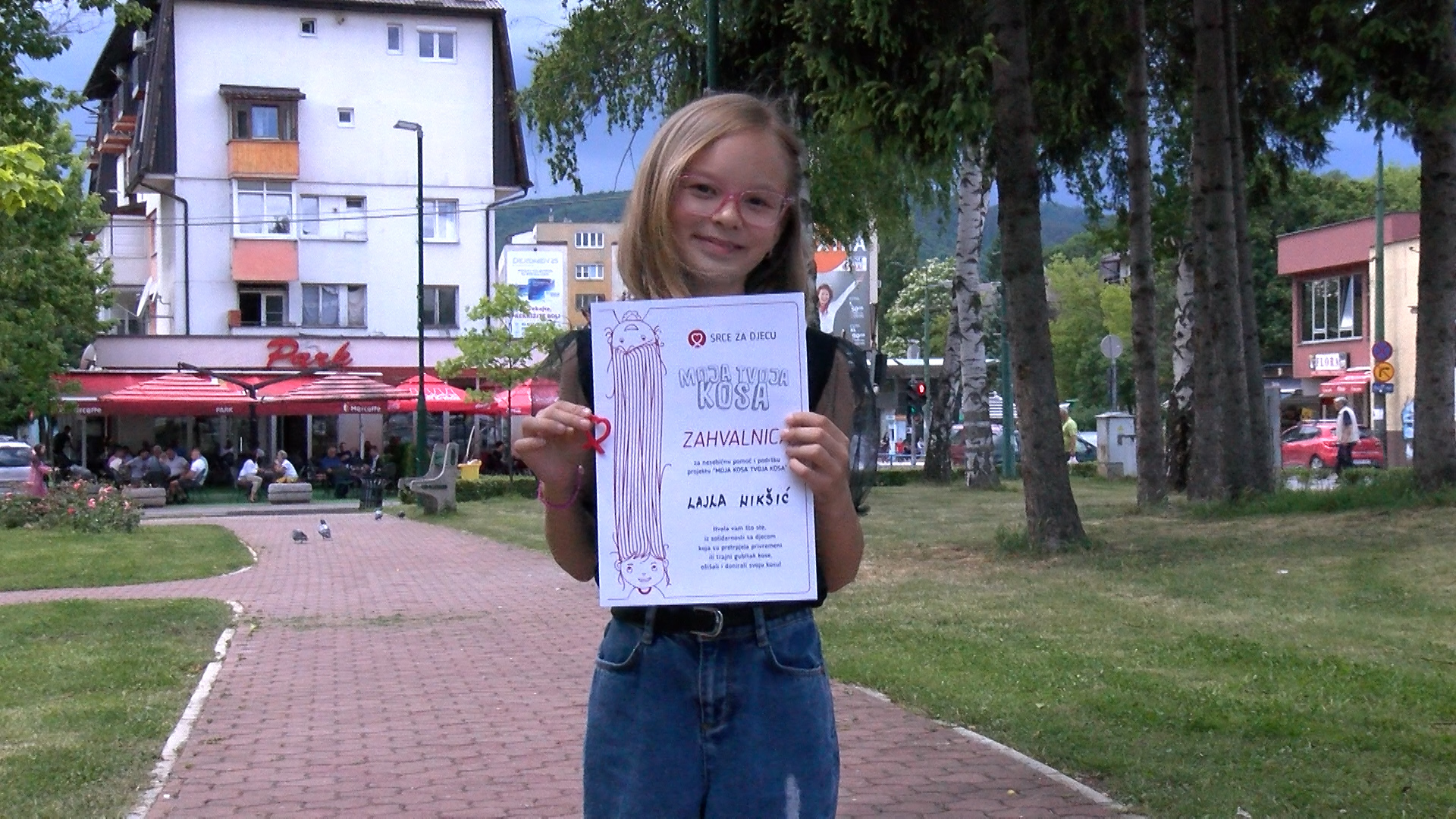 LAJLA NIKŠIĆ- DJEVOJČICA VELIKOG SRCA - RADIO TELEVIZIJA VOGOŠĆA
