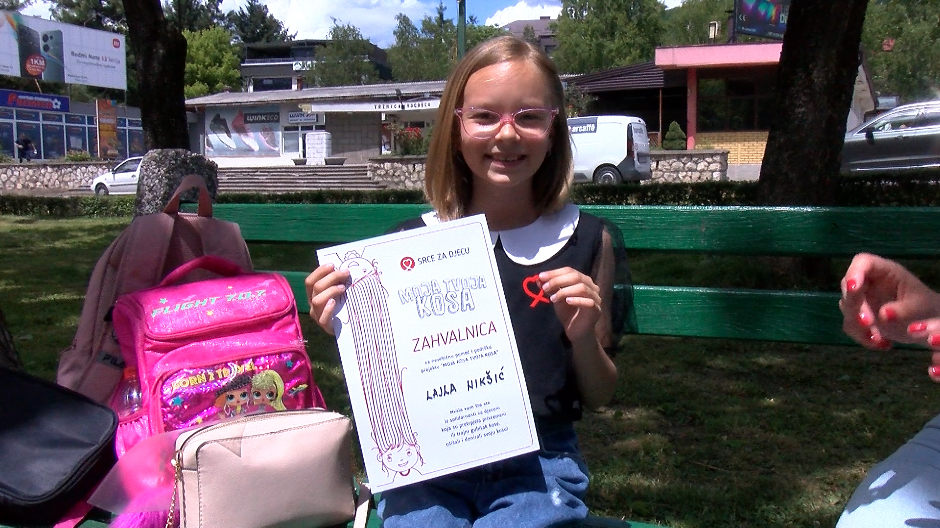 LAJLA NIKŠIĆ- DJEVOJČICA VELIKOG SRCA | Radio Televizija Vogošća