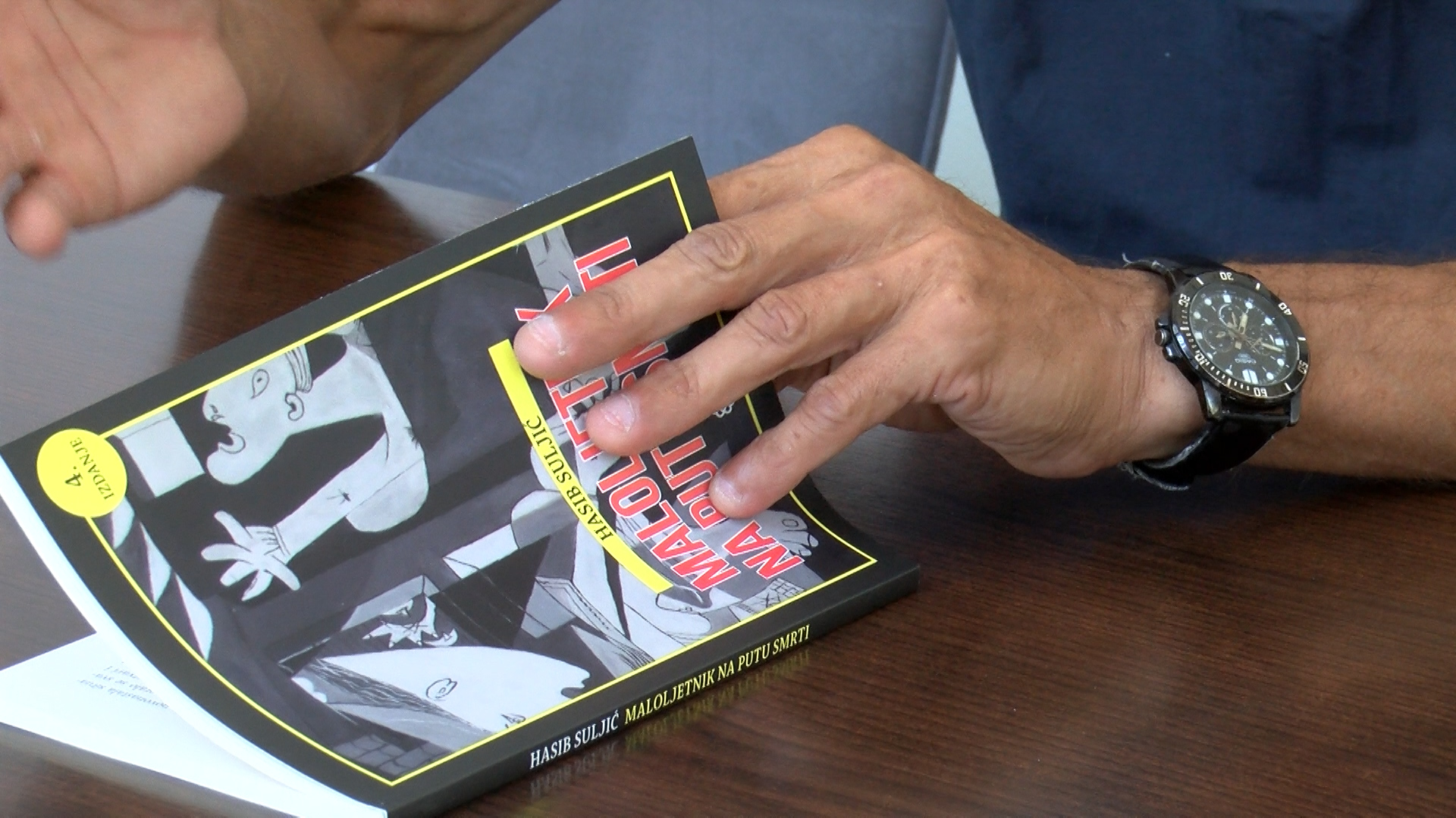 HASIB SULJIĆ IMAO SAMO 15 GODINA KADA JE JULA 1995. GODINE KRENUO PUTEM ...